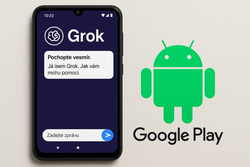 Grok od Elona Muska nově zdarma na Androidu i v Česku: Co umí a jak si vede proti konkurenci ...